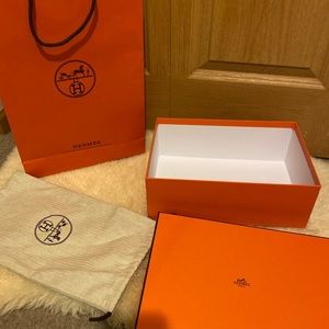 Hermes | Party Supplies | Authentic Hermes Gift Packing Set | Poshmark